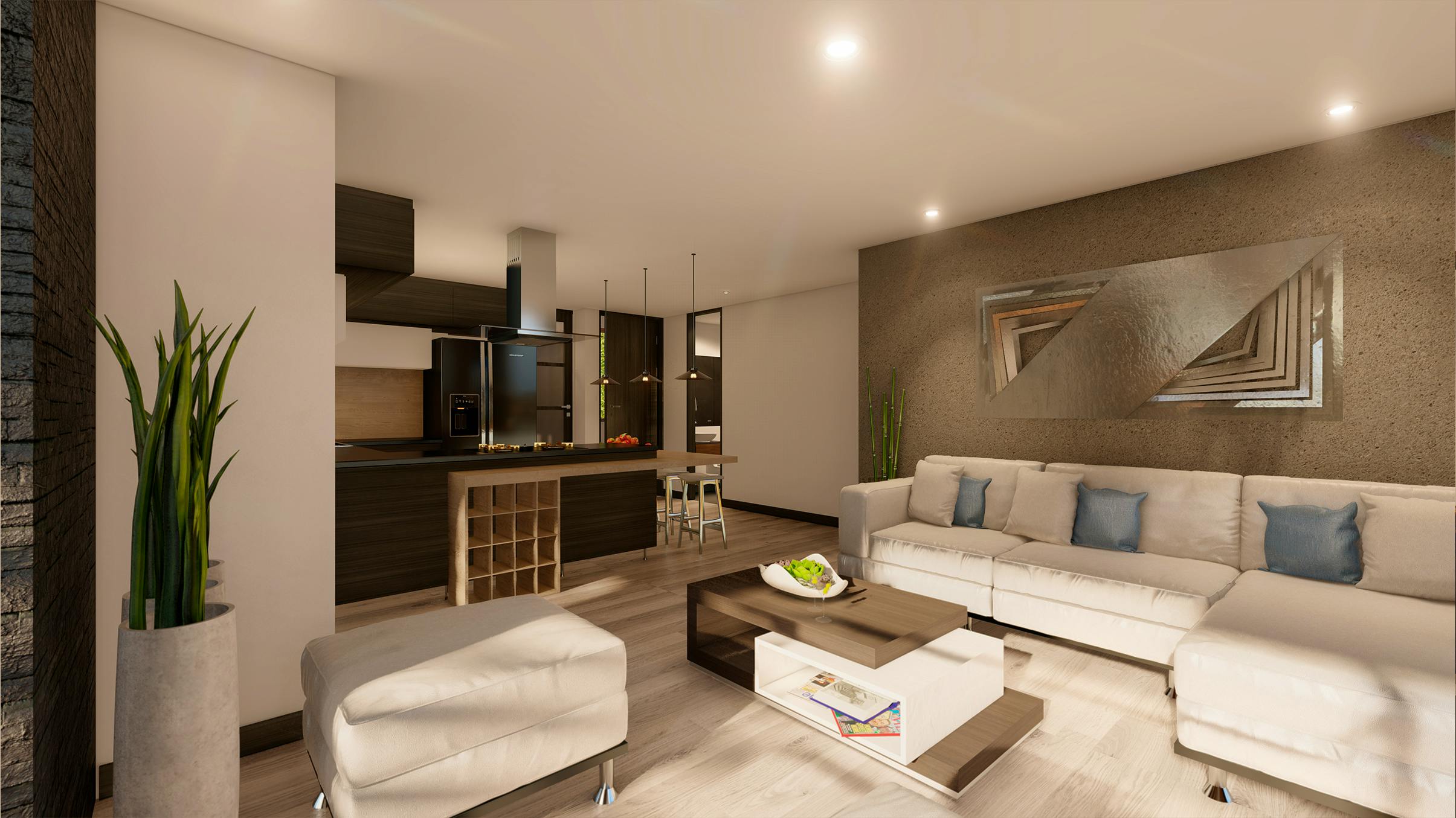 Conoce Crystal Living en El Peñol, Horizontes