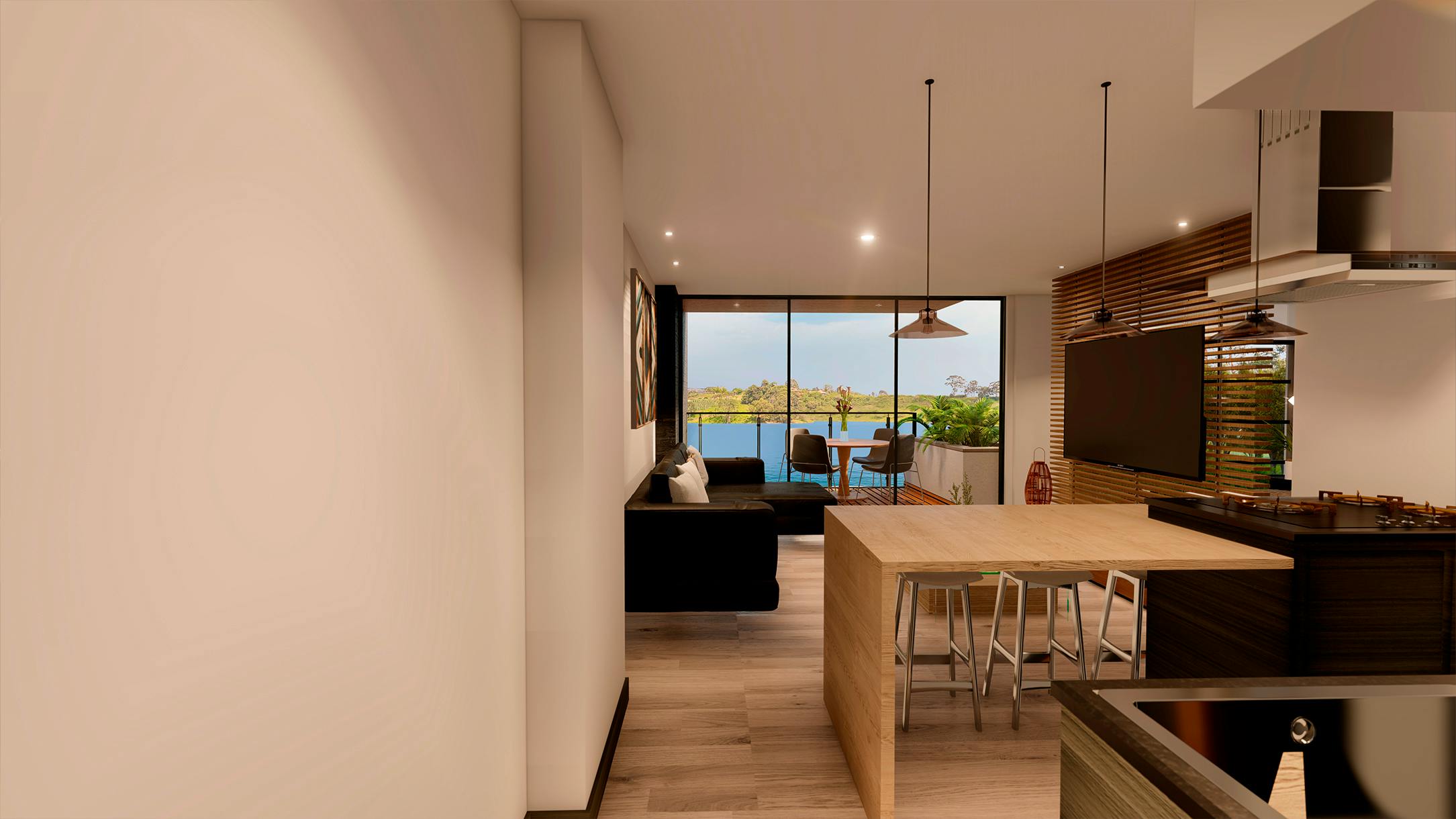 Conoce Crystal Living en El Peñol, Horizontes