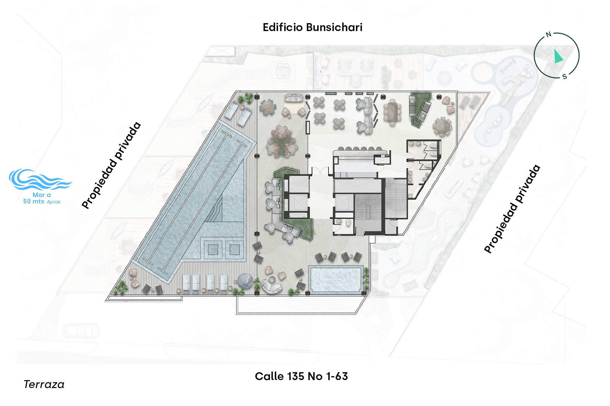 23 Proyectos de vivienda en Santa Marta sobre planos - Apartamentos | La Haus