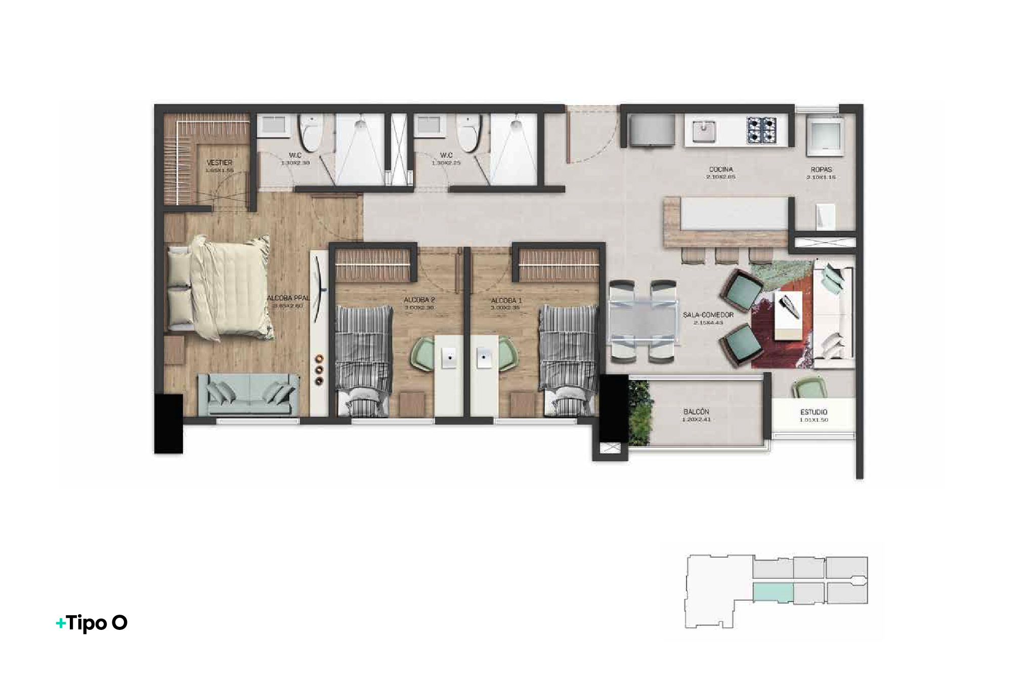 5 Mejores Proyectos de Vivienda en Venta en Ciudad del Río, El Poblado ...