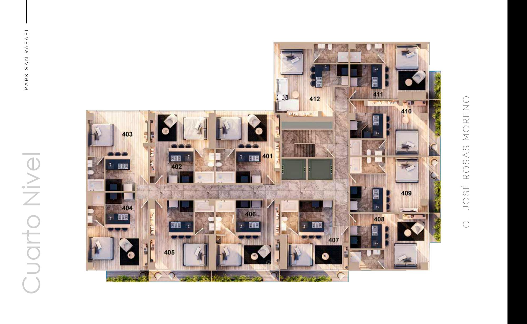 Conoce Park San Rafael en Ciudad de México, San Rafael