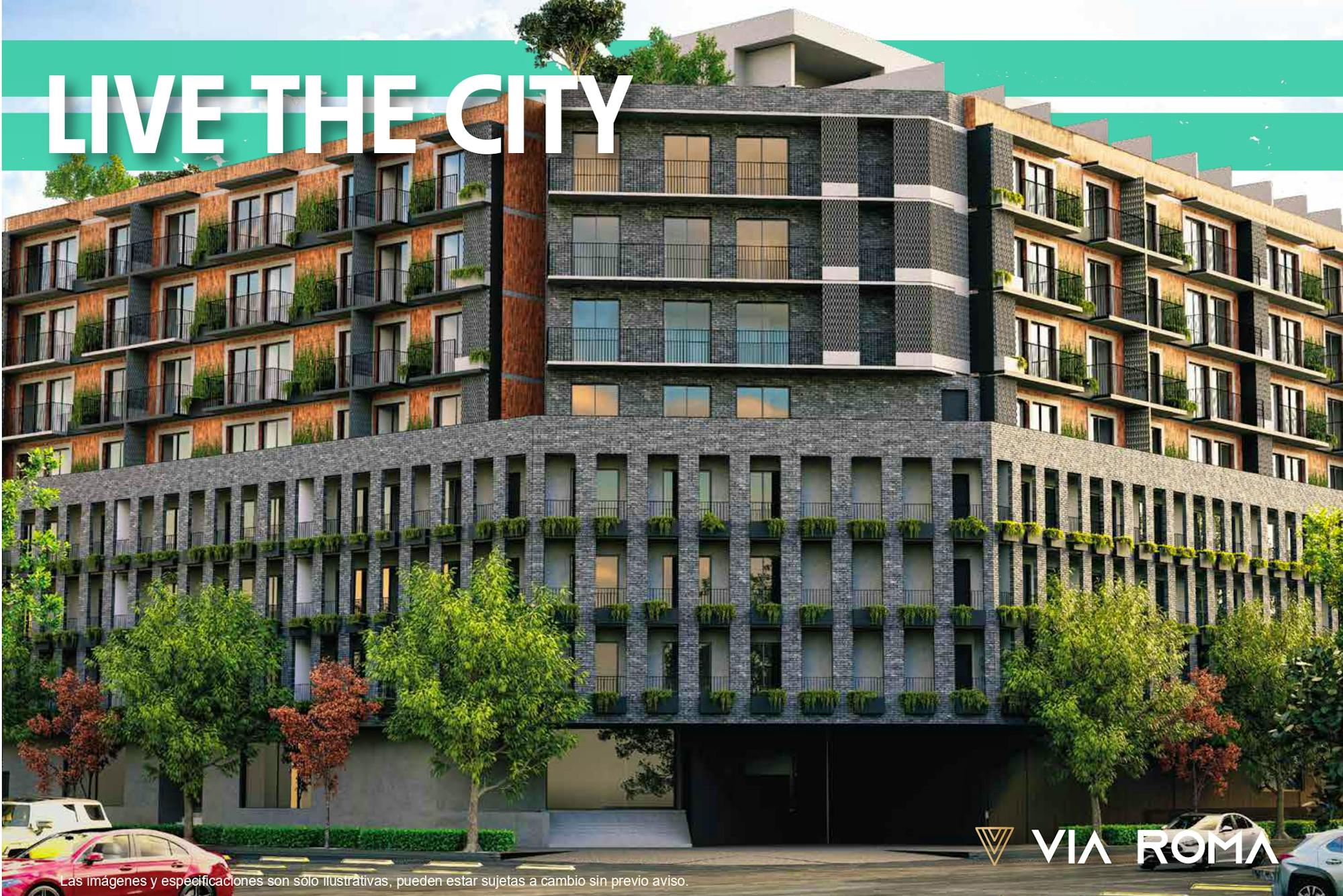 Conoce Via Roma en Ciudad de México, Doctores