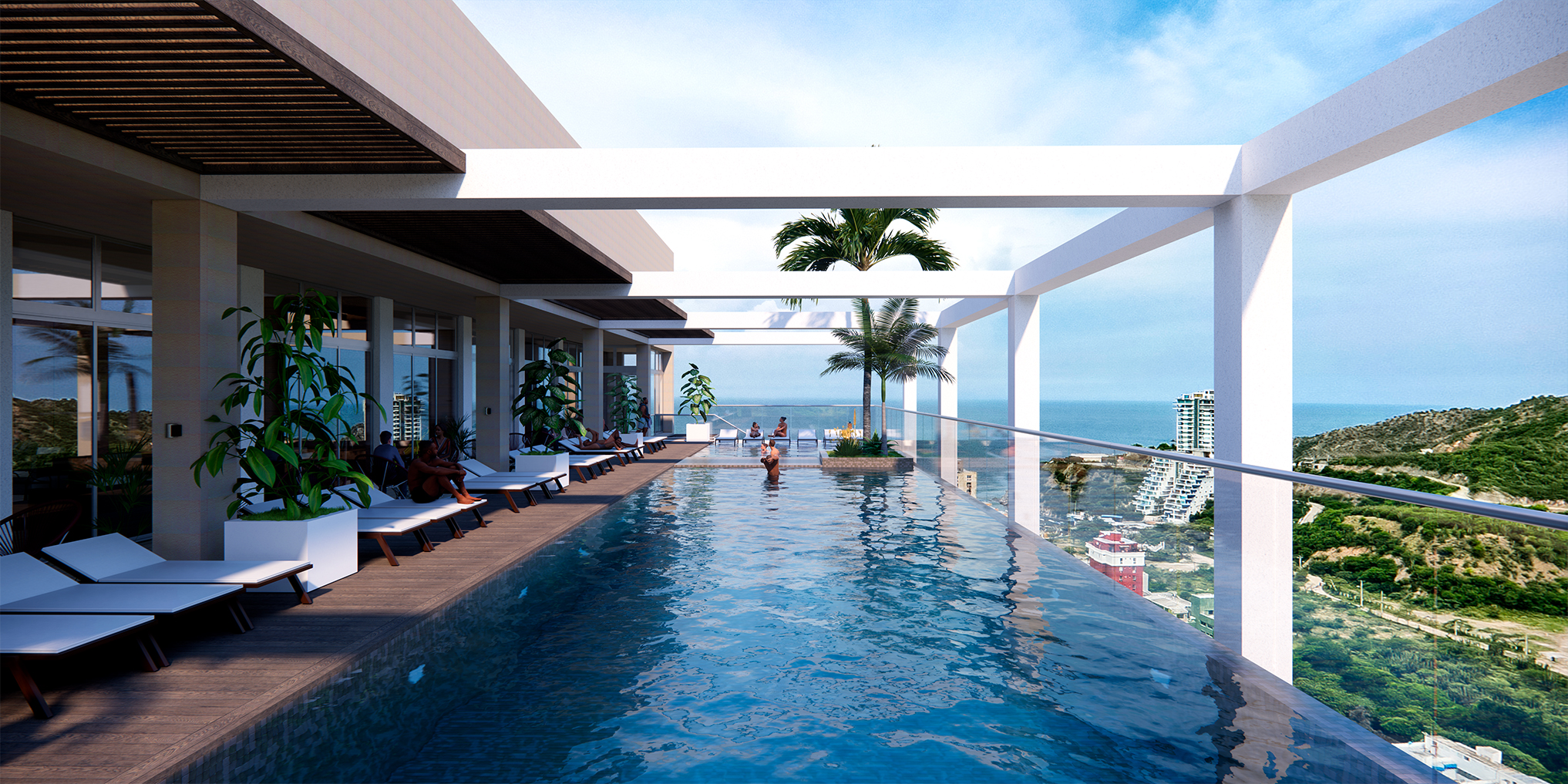 Apartamentos en Santa Marta frente al mar | La Haus