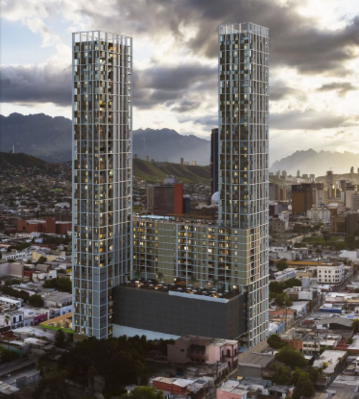 Vía Zócalo, Desarrollo en colonia Centro de Monterrey | La Haus