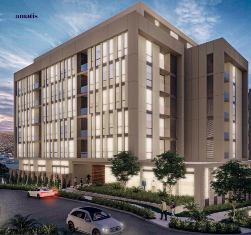 Torre Amatis, Desarrollo en colonia Loma Blanca, Santa Catarina | La Haus