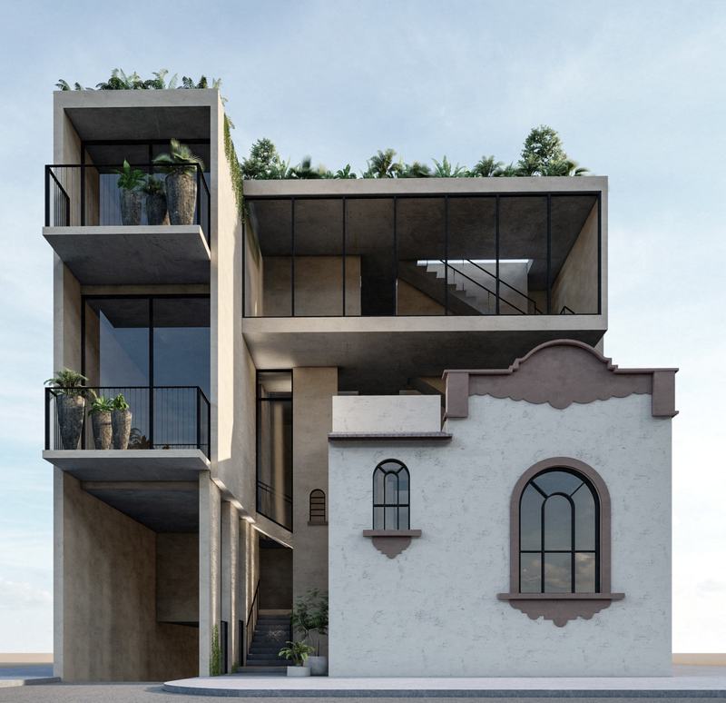 Aguascalientes 83, Desarrollo en colonia Roma, Cuauhtémoc | La Haus