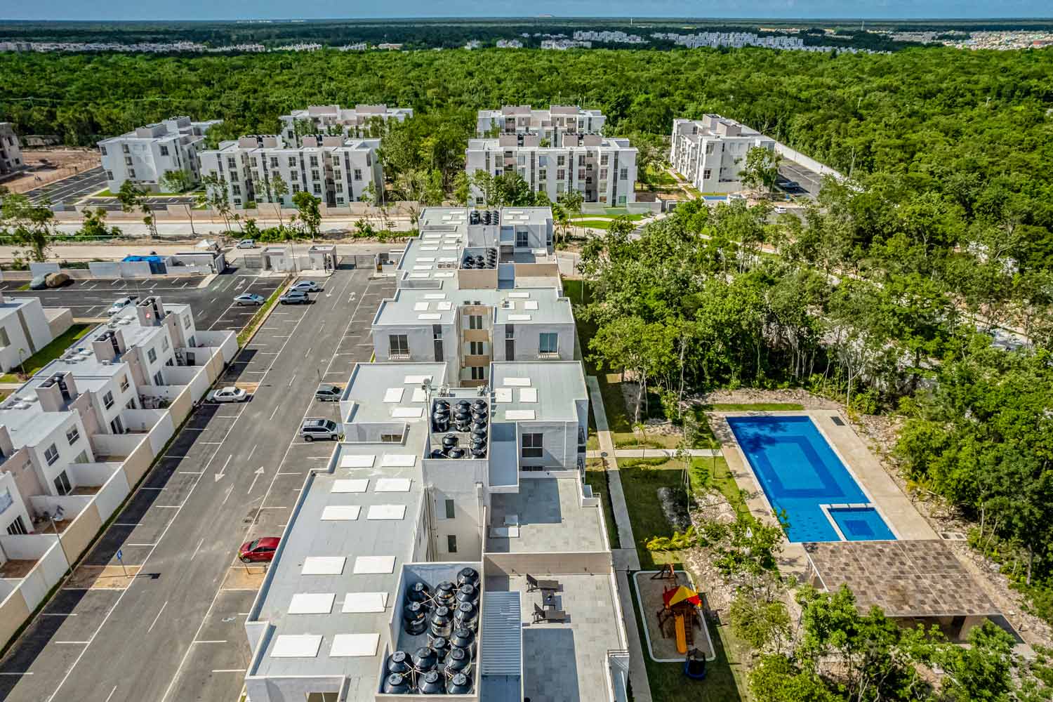 Marina Turquesa, departamentos en colonia Privada Sacbe, Cancún | La Haus