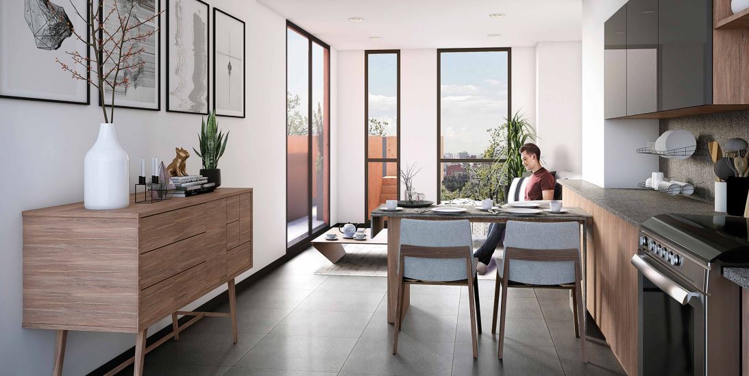 Yu Country, departamentos en colonia Lomas del Country, Guadalajara ...