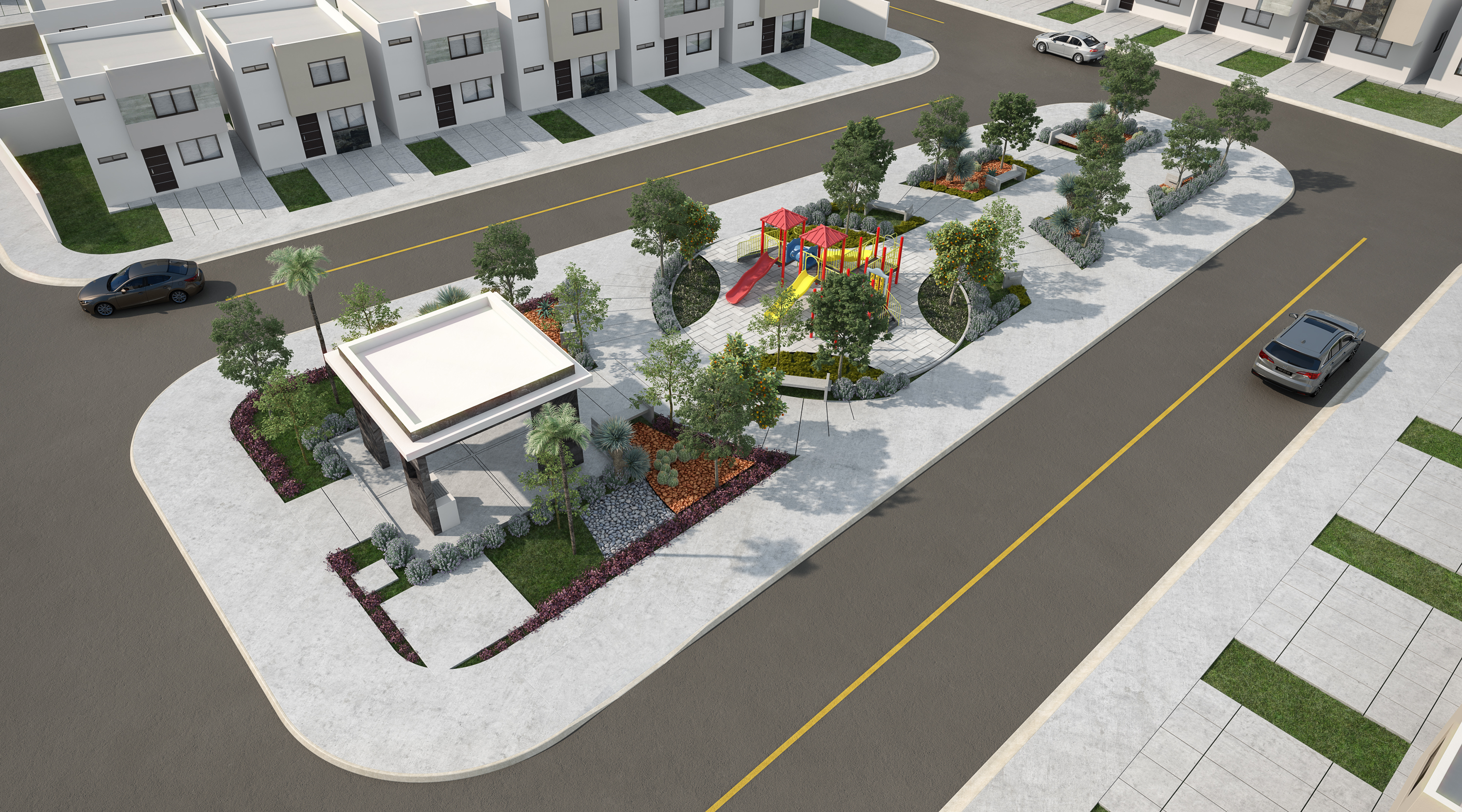 Altta Condesa, Desarrollo en colonia Los Huertos, Juárez | La Haus