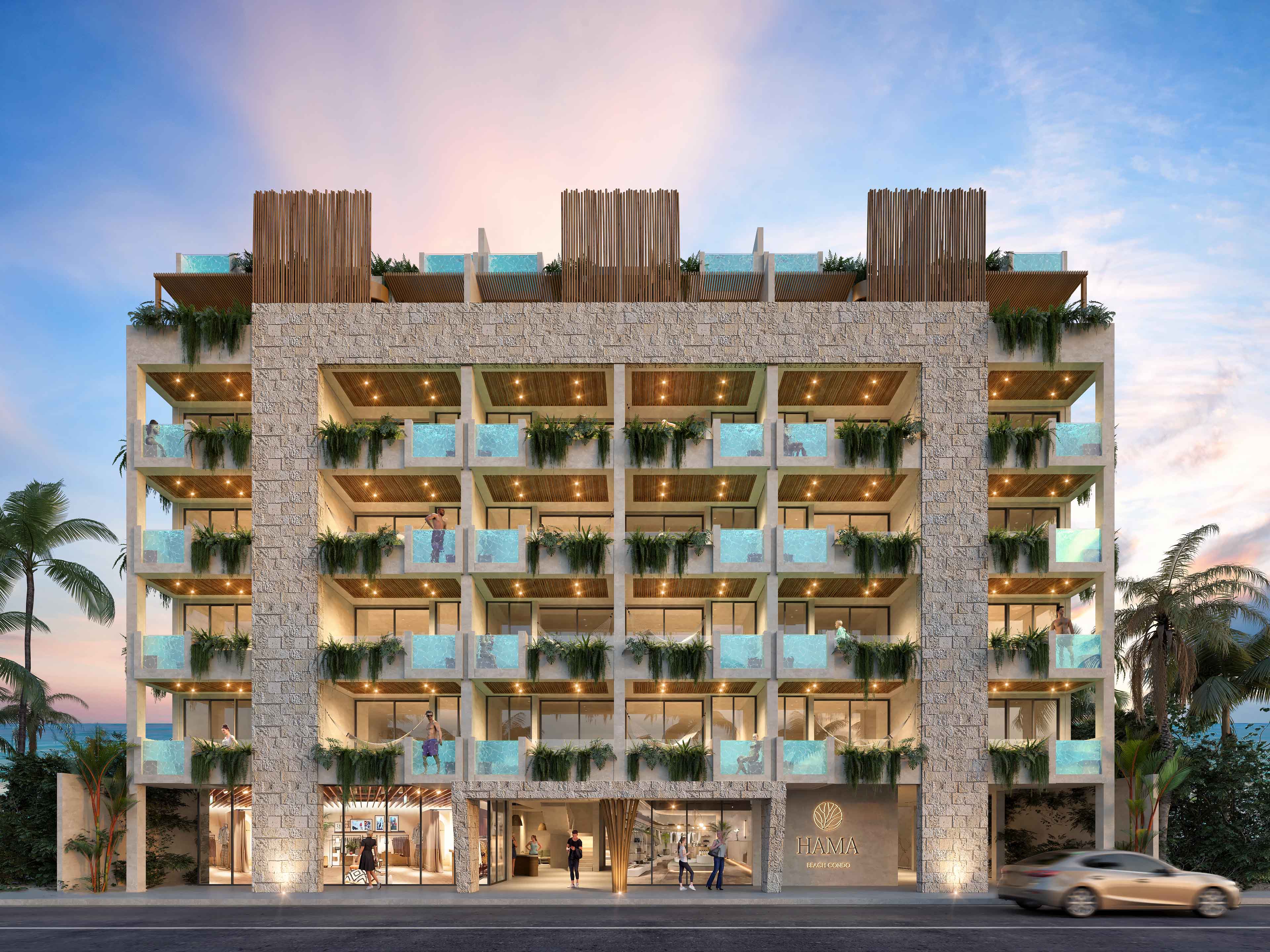 Hama, Desarrollo en colonia Mahahual, Chetumal | La Haus